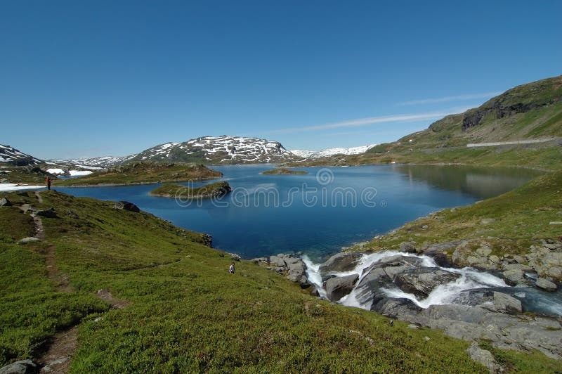Lake stock image. Image of stream, river, outdoor, mountains - 1097921