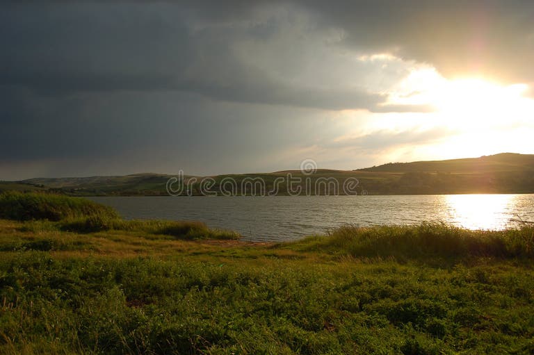 The lake stock photo. Image of lake, horizin, water, wild - 13186768