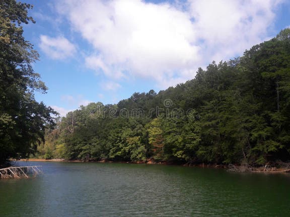 Lake stock image. Image of view, lake, bend, bright - 157708643