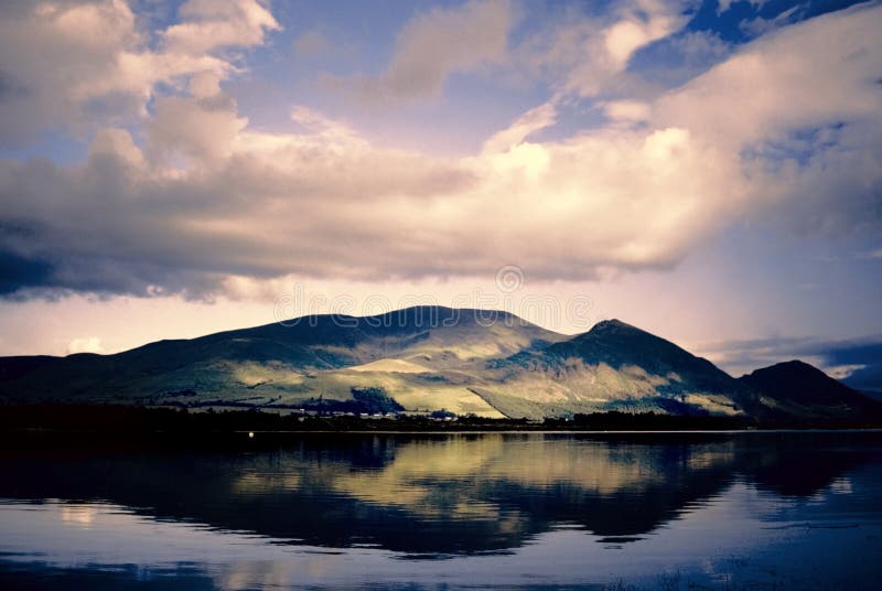 Mourne Mountains stock photo. Image of tranquil, water - 207376