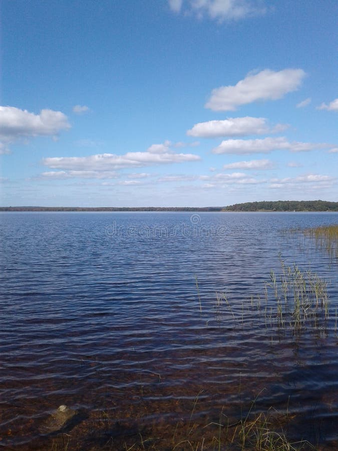 Lake stock photo. Image of lake, rock, trees, forest - 159889686