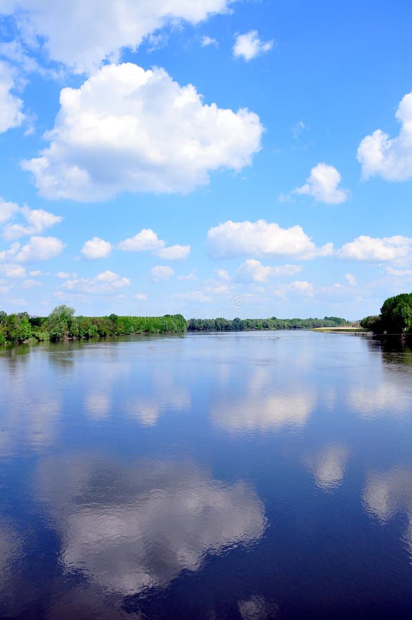Rock River Valley - Illinois Stock Image - Image of state, woods: 15542553