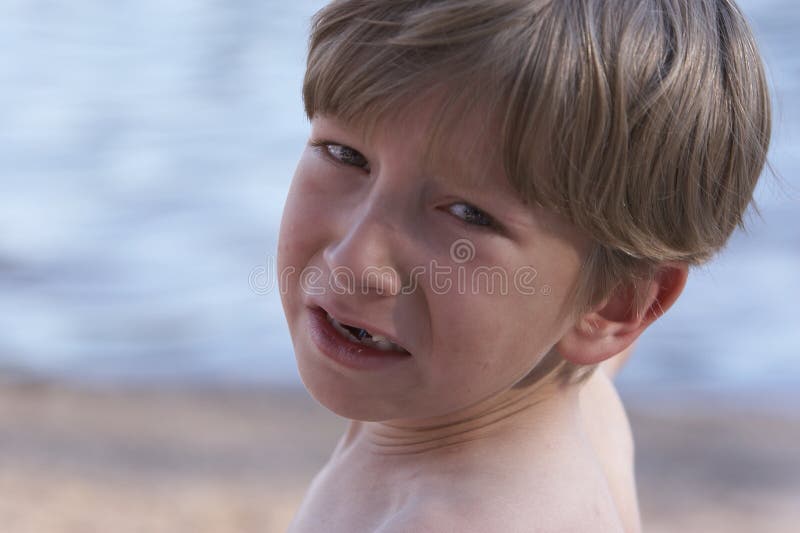 Lake stock image. Image of moving, lake, people, tree, children - 373537