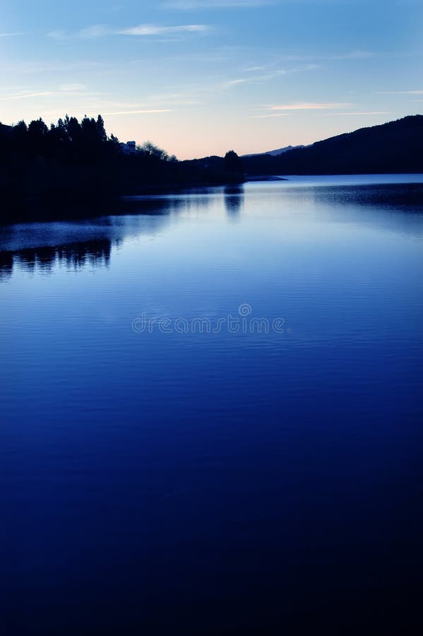 Fresh Water Lake stock photo. Image of mckenzie, clouds - 148138