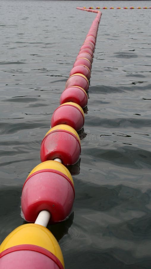 Floating safety buoy stock image. Image of danger, boat - 161323
