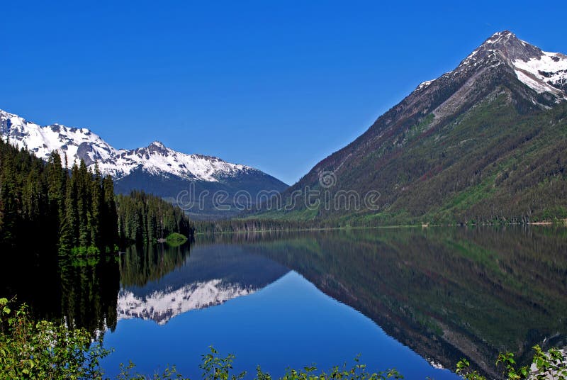 Lake stock image. Image of lake, landscape, mountine, clear - 9427279