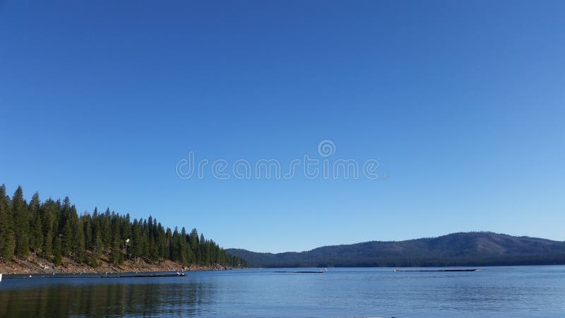 Lake almanor stock photo. Image of lake, water, almanor - 54377732
