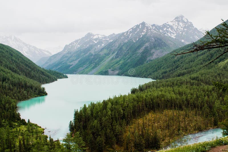 The lake stock photo. Image of altai, russia, impressive - 67527748