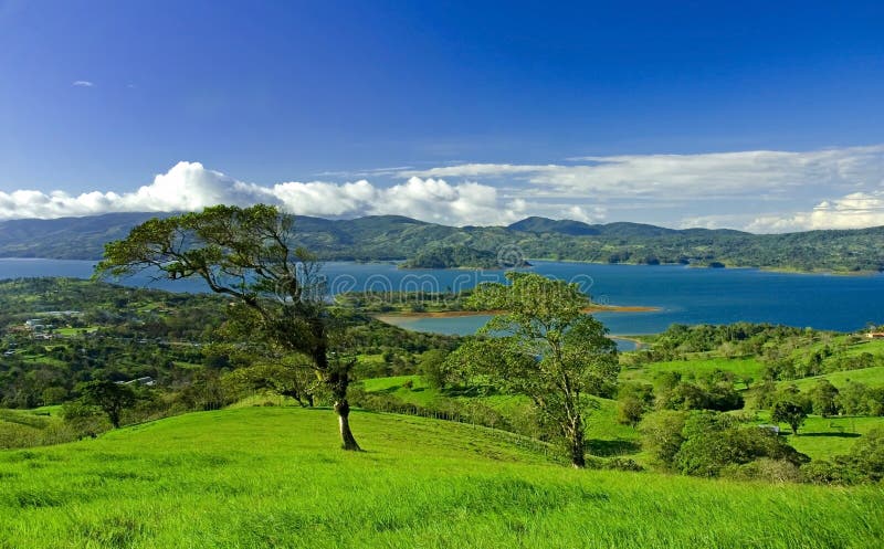 Lake Arenal - Costa Rica stock photo. Image of scenics - 2374430