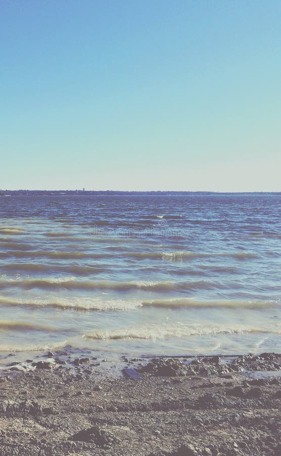 Lake Arlington beach stock photo. Image of beach, side - 84305444