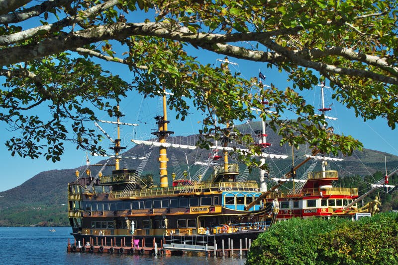 Lake Ashino stock image. Image of park, national, travel - 60751847