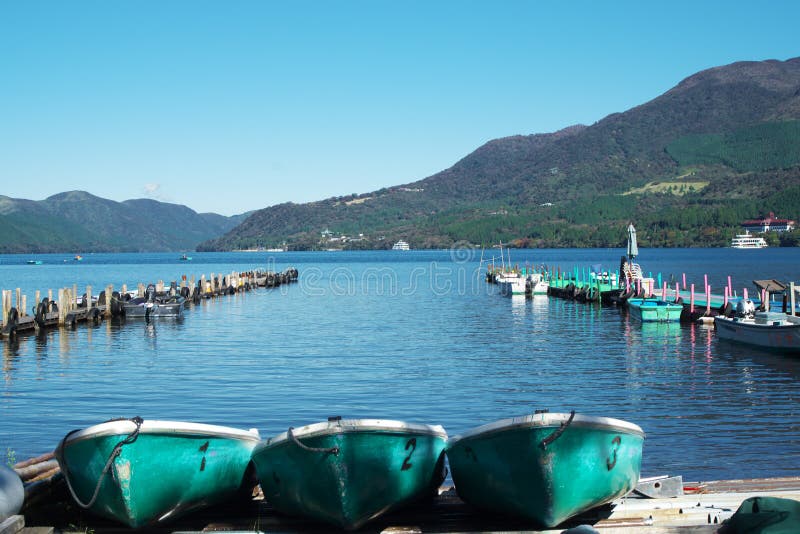 Lake Ashino stock image. Image of park, national, travel - 60751847