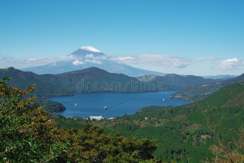 Lake Ashino stock image. Image of park, national, travel - 60751847