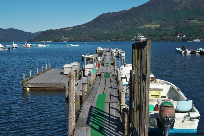 Lake Ashino stock image. Image of park, national, travel - 60751847