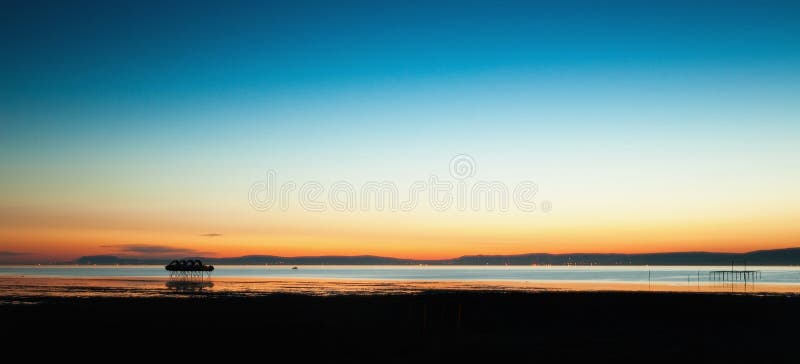 Lake Balaton stock photo. Image of colorful, people, lake - 26812118