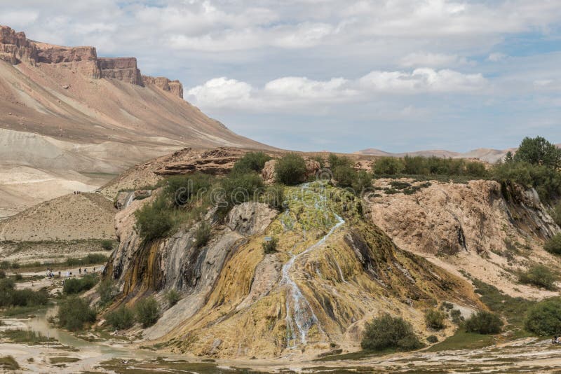 Lake Band-e-amir in Afghanistan Editorial Photo - Image of river, park ...
