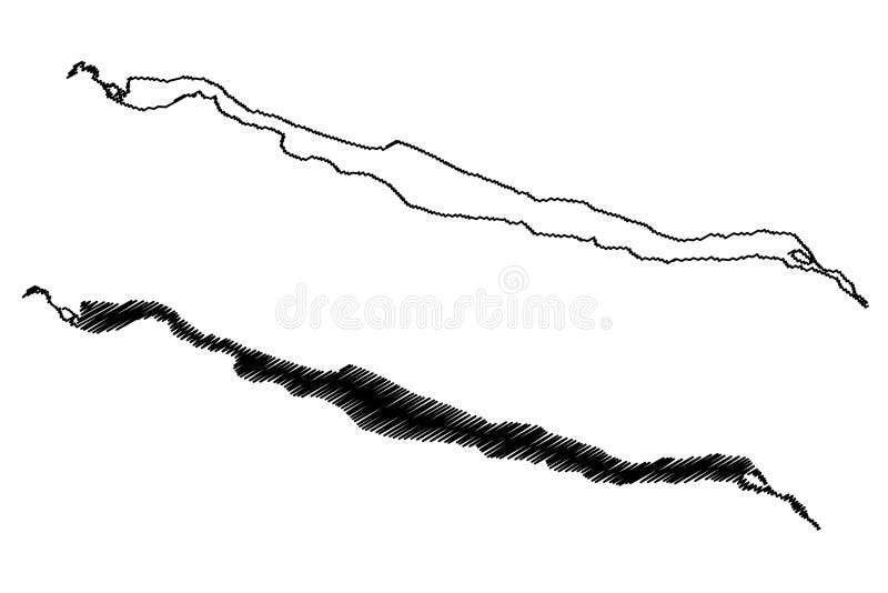 Shoreline Line Drawing Stock Illustrations – 1,042 Shoreline Line ...