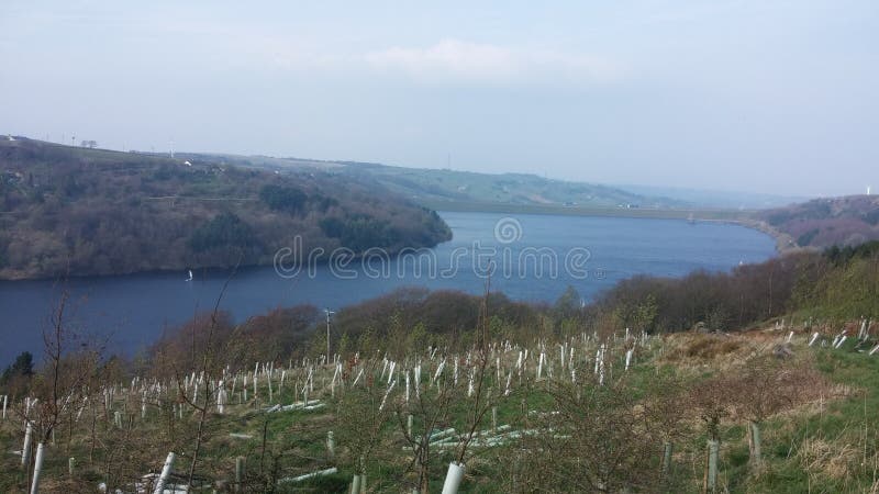 Lake stock image. Image of backdrop, rural, urban, beautiful - 92804825