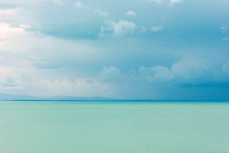 Lake stock image. Image of lakeshore, color, fishing - 188865847