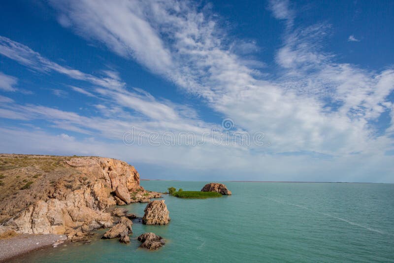 Lake with beautiful rocks stock image. Image of mountain - 127181079