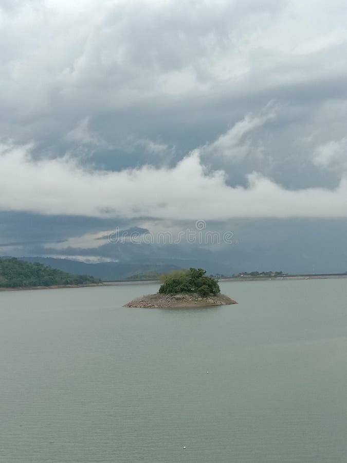 Lake Bili-Bili stock photo. Image of lake, river, coast - 264039650