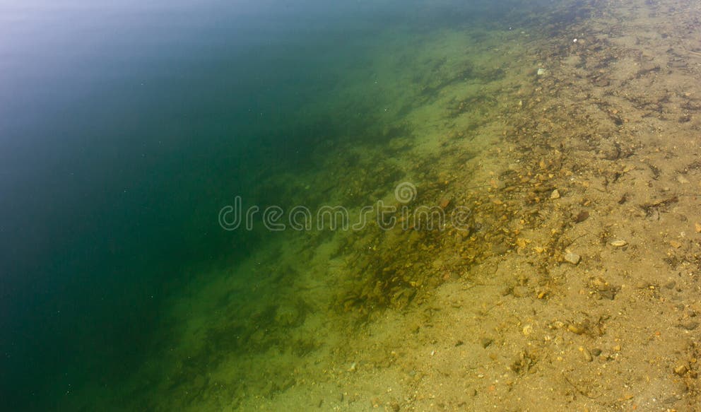 Lake bottom descent stock image. Image of lake, backdrop - 23539555
