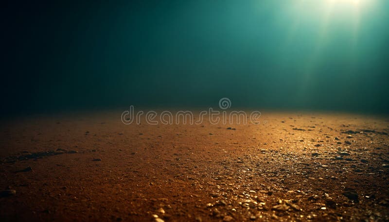 Lake Bottom of Sand, Background. Stock Illustration - Illustration of ...