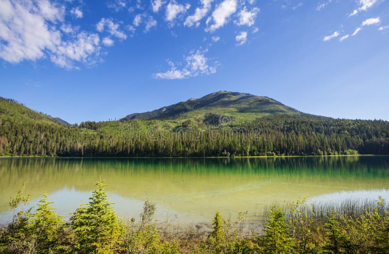 Lake in Canada stock image. Image of landscape, destination - 254107677