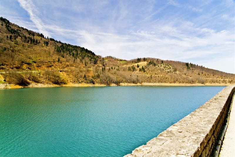 Bridge in central Greece stock photo. Image of mediterranean - 8462494