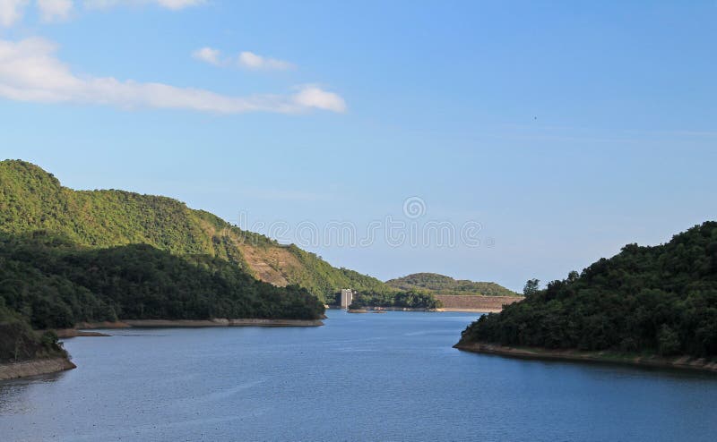 Lake Cerrillos stock image. Image of retreat, environment - 30974471