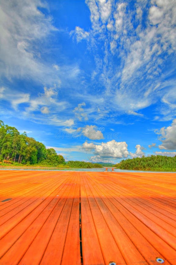 Lake Chini stock photo. Image of alam, nature, pahang - 16705994