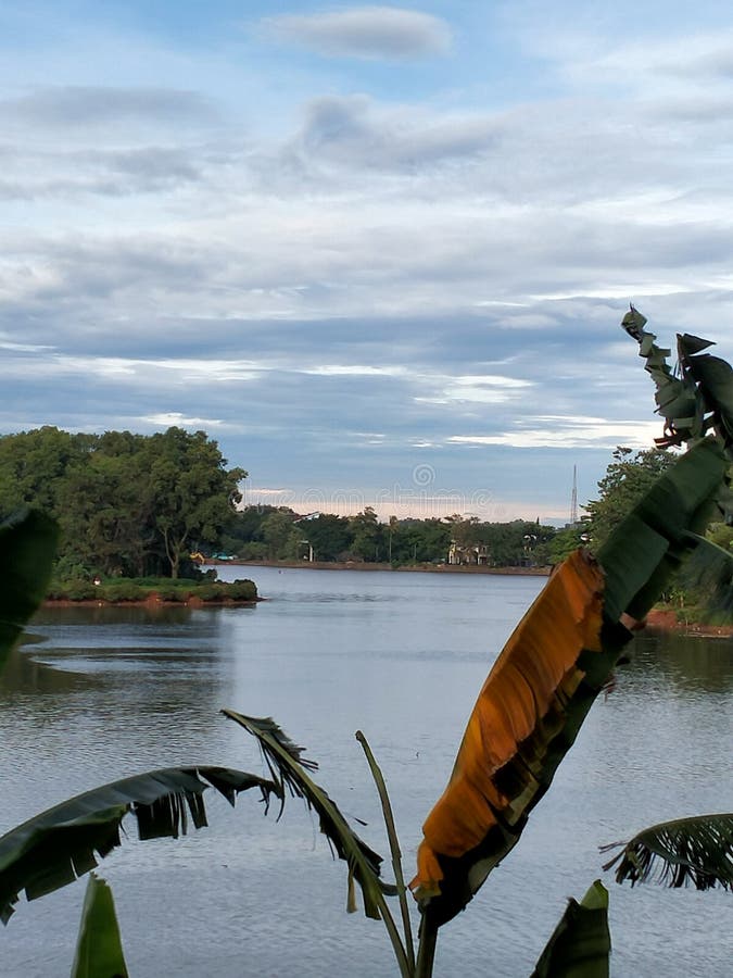 The Lake of Cikaret - Bogor Stock Image - Image of coast, bogor: 264375125