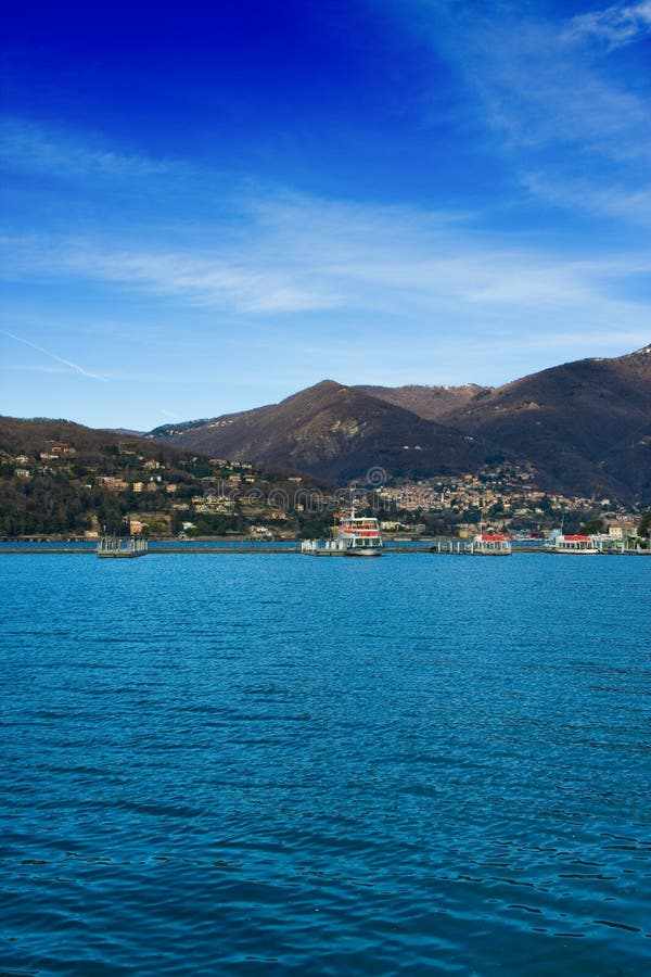 Lake of Como stock image. Image of europe, lago, scenic - 8236599