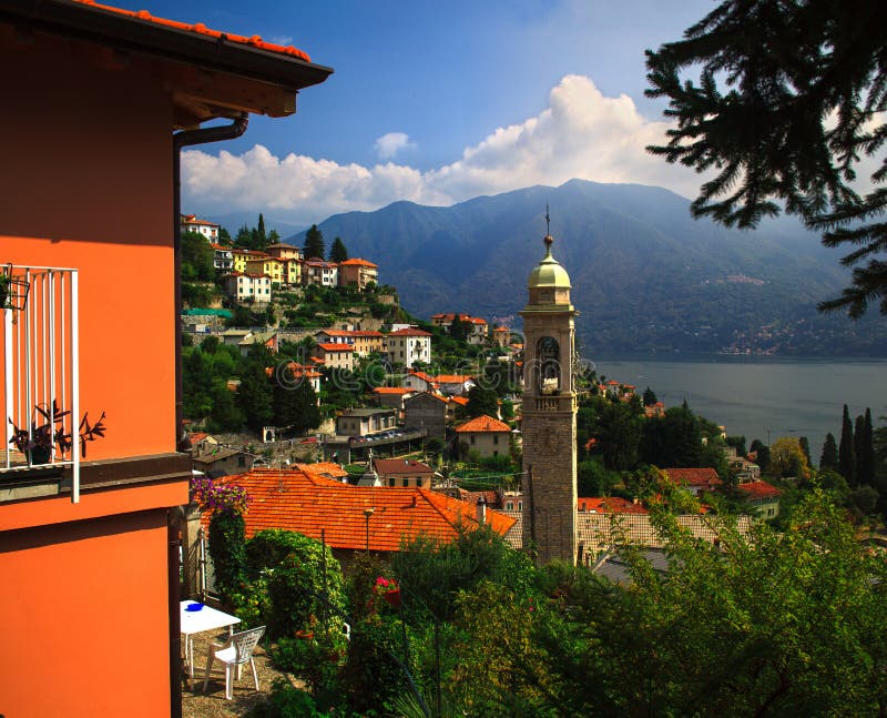 Lake Como Commune, Italy stock image. Image of daytime - 82239435