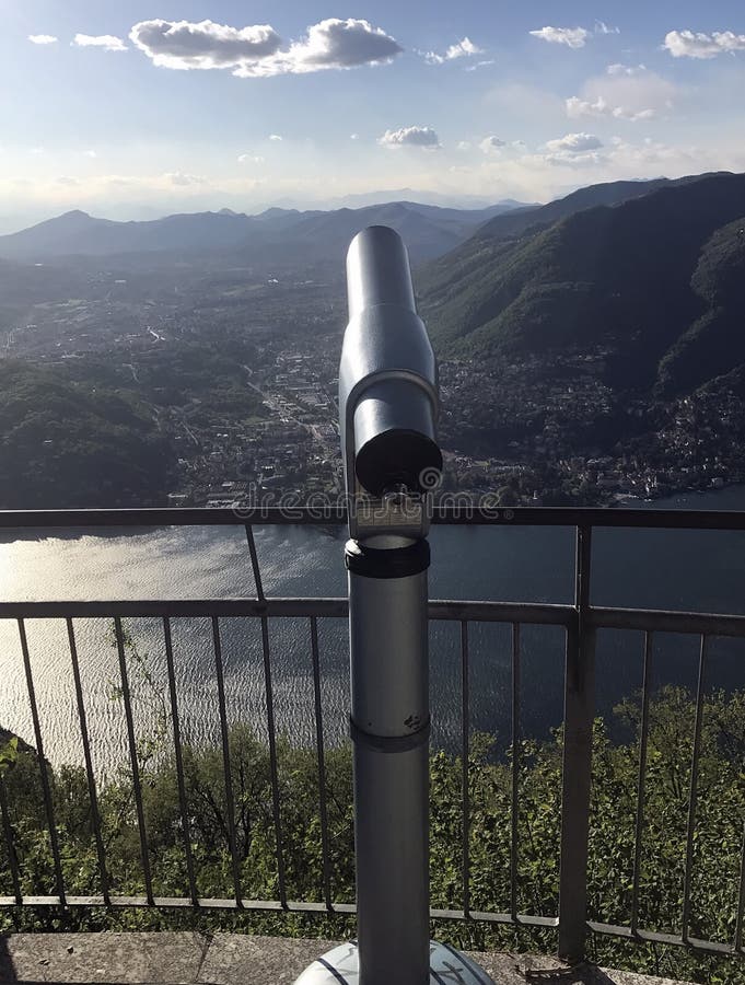 Lake Como in Italy stock image. Image of peace, italian - 92789881