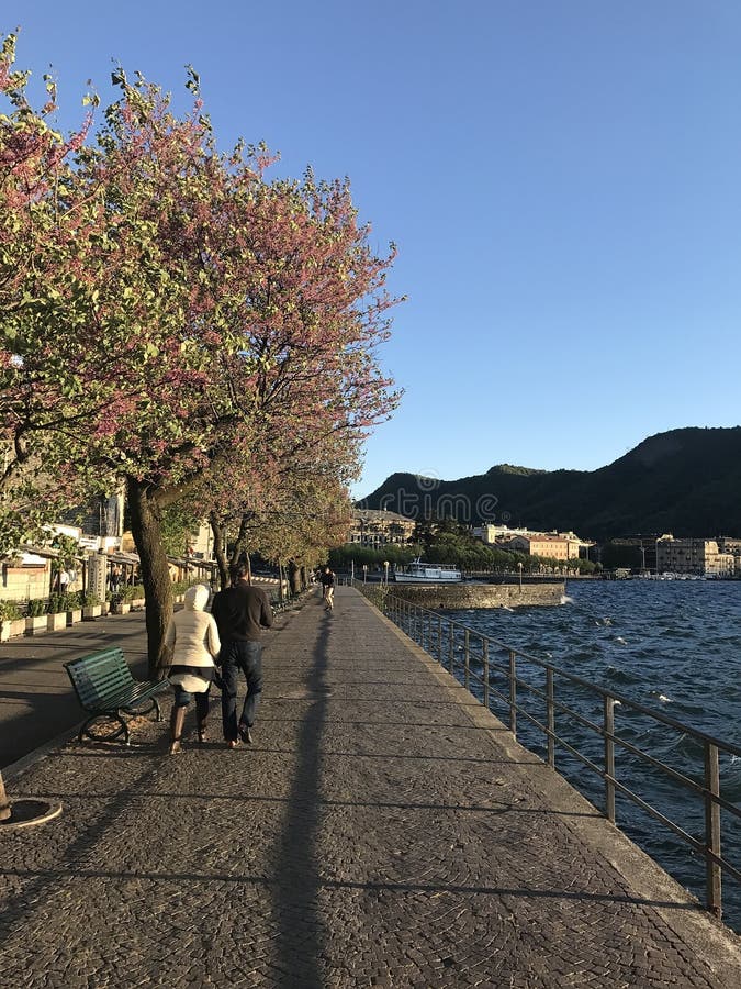 Lake Como in Italy stock image. Image of europe, natural - 92789981