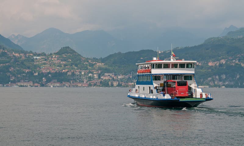 Lake Como , Italy. editorial stock photo. Image of landscape - 90841238