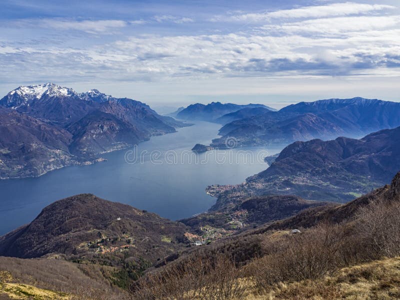 Lake Como landscape stock photo. Image of landscape, lario - 89100700