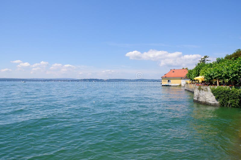 Lake Constance stock photo. Image of resort, lakeside - 16948054