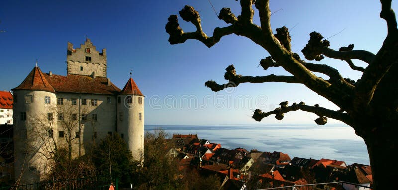 Lake Constance stock photo. Image of castle, town, baden - 18967808