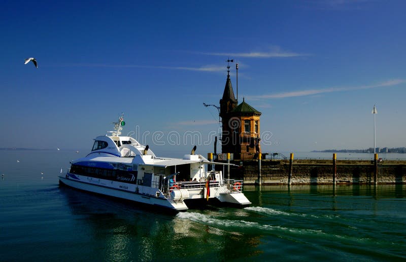 Lake Constance editorial photo. Image of germany, water - 18968051