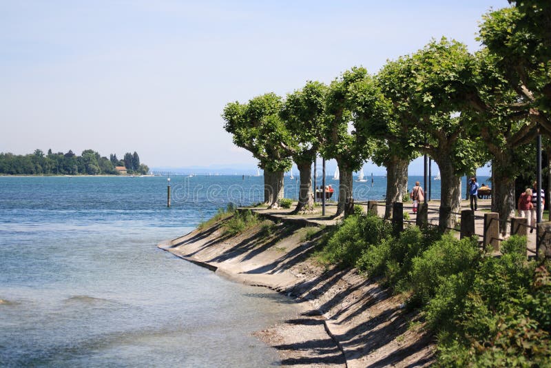 Lake of Constance stock photo. Image of leak, bodensee - 34005972