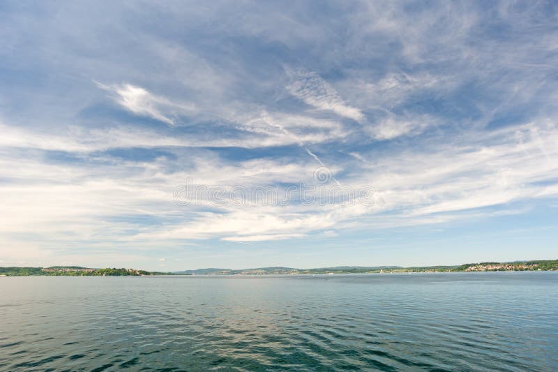 Lake Constance stock image. Image of lake, bodensee - 101052823