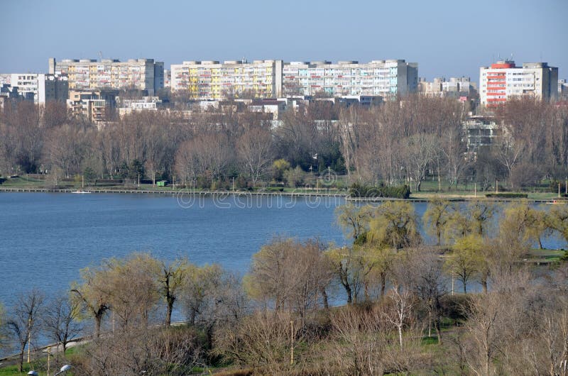 Lake of Constanta stock image. Image of city, side, landscape - 24304433