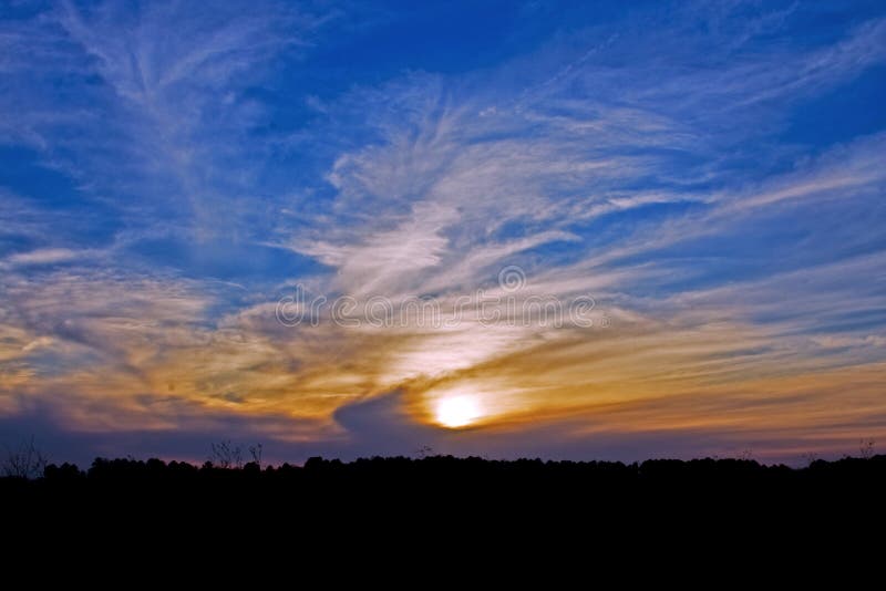 Lake Crabtree Sunset stock image. Image of raleigh, lake - 91747459