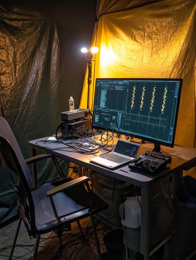 Lake Depth Mapping Water Desk Measurement Statistics Analyzing Lake ...