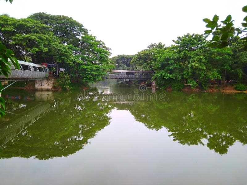 Dhanmondi Lake editorial photo. Image of bangladesh, departure - 84526606