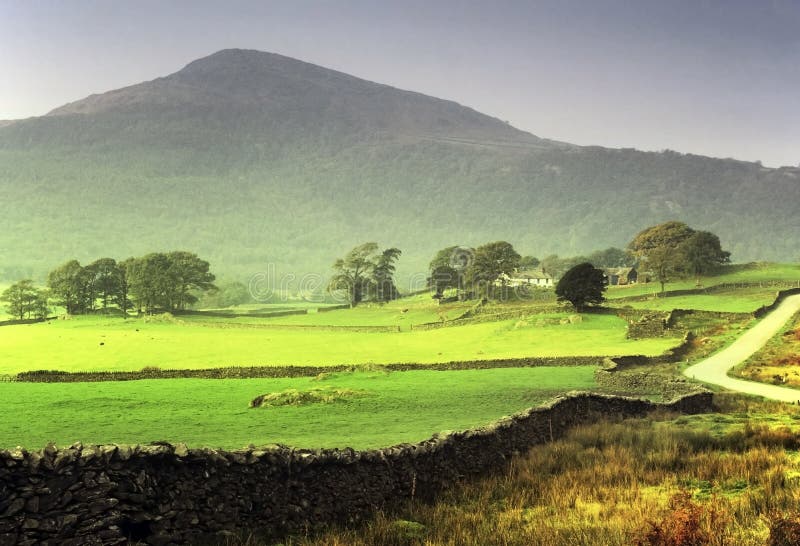 Ulpha Bridge in Duddon Valley Stock Photo - Image of england, scenic ...