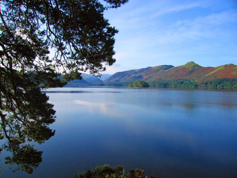 Lake District stock photo. Image of lakes, cumbrian, england - 25136572