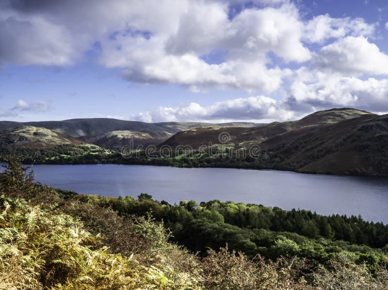Lake District - Ullswater stock image. Image of scenic - 196491043